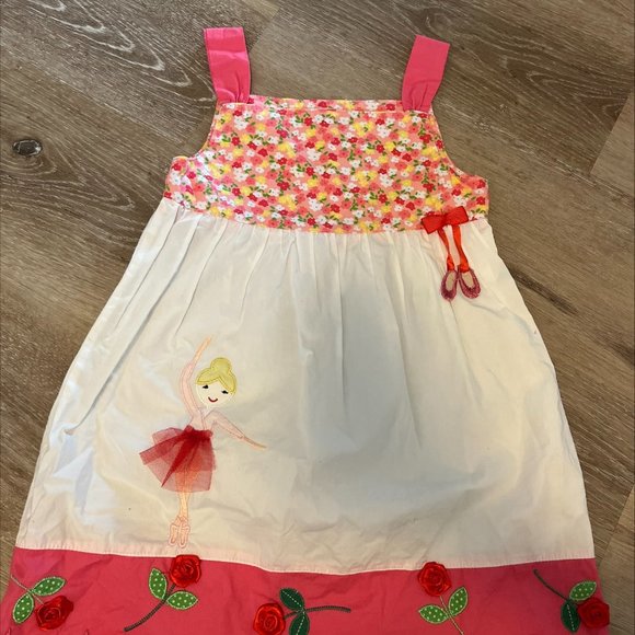 Powell Craft | Dresses | Powell Craft Girls Dress Flower Ballerina ...